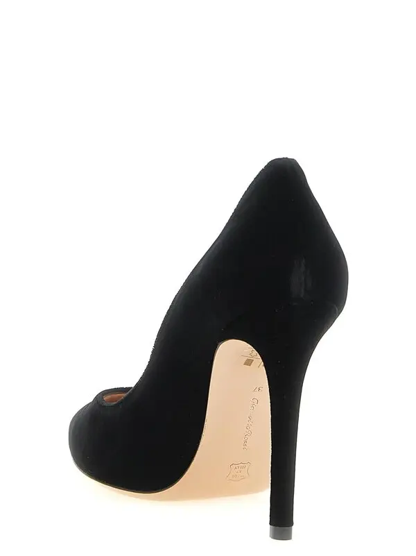GIANVITO ROSSI Velvet Pumps