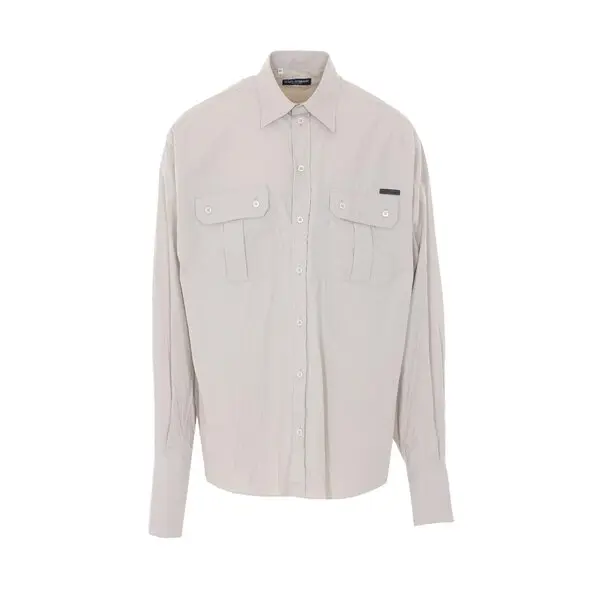 Dolce & Gabbana Poplin Shirt