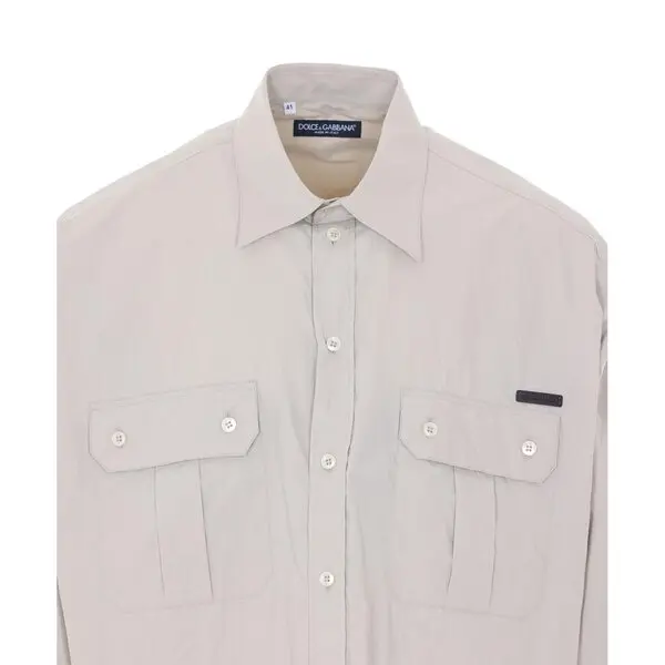 Dolce & Gabbana Poplin Shirt
