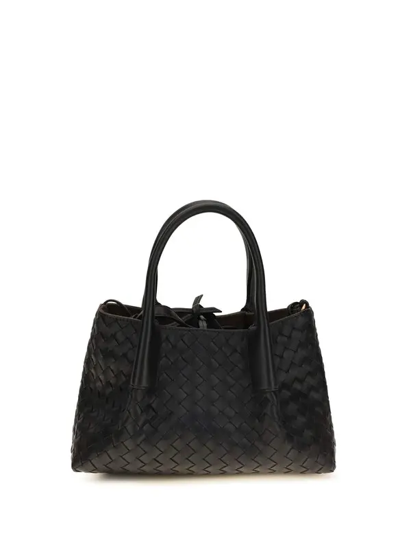 Bottega Veneta Pinacoteca Small Handbag - Black