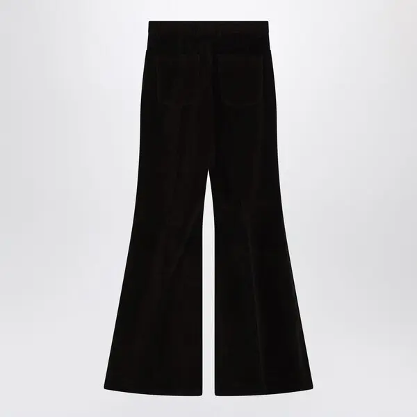 FERRAGAMO Flared Trousers - Brown