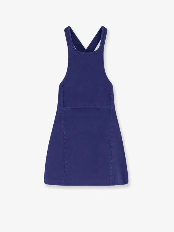 Miu Miu Mini Denim Dress