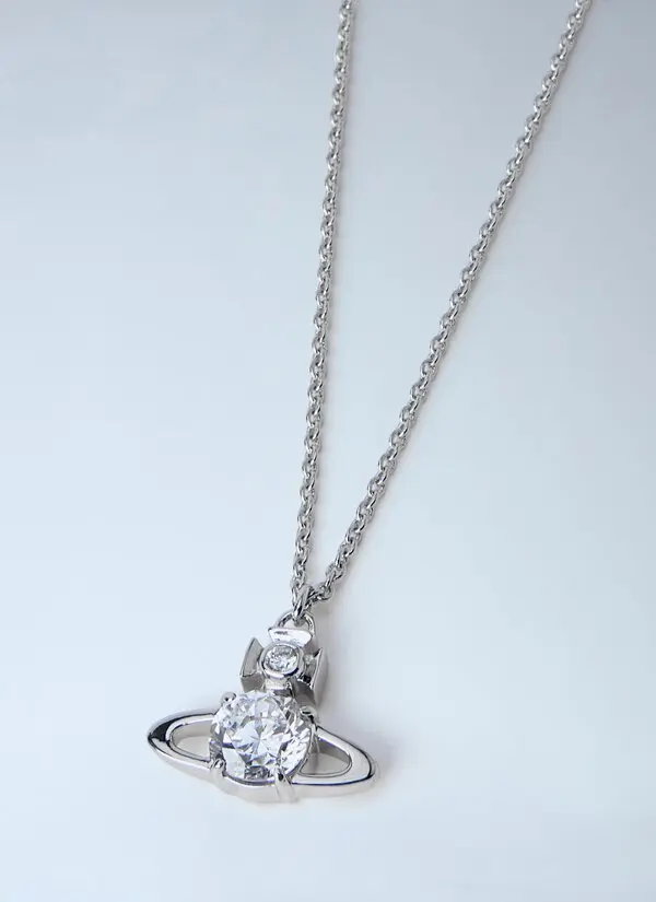 VIVIENNE WESTWOOD Agnatha Bas Relief Pendant Necklace