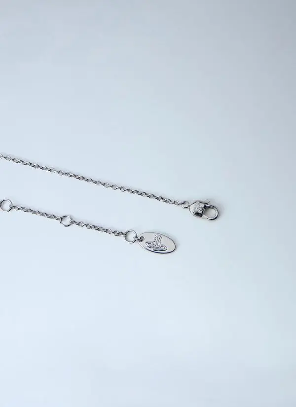 VIVIENNE WESTWOOD Agnatha Bas Relief Pendant Necklace