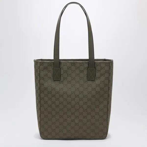 Gucci Medium Shopping Bag In Gg Fabric