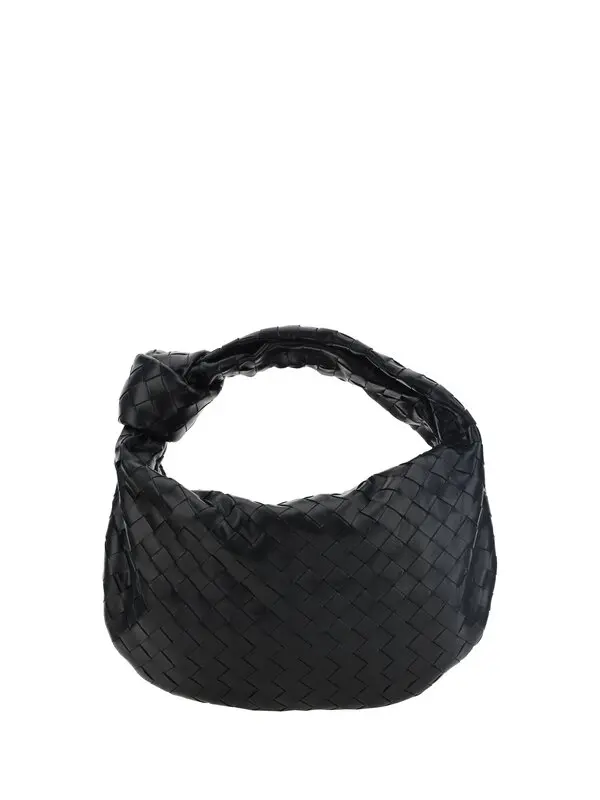Bottega Veneta Teen Jodie Handbag - Black