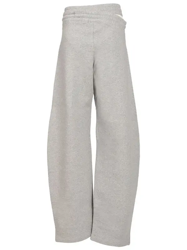 Attico Long Jogger Trousers
