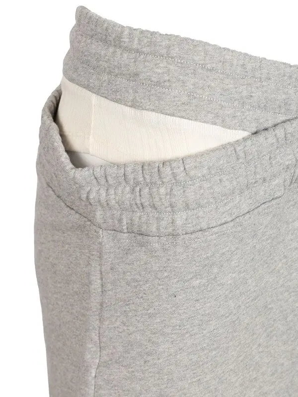 Attico Long Jogger Trousers