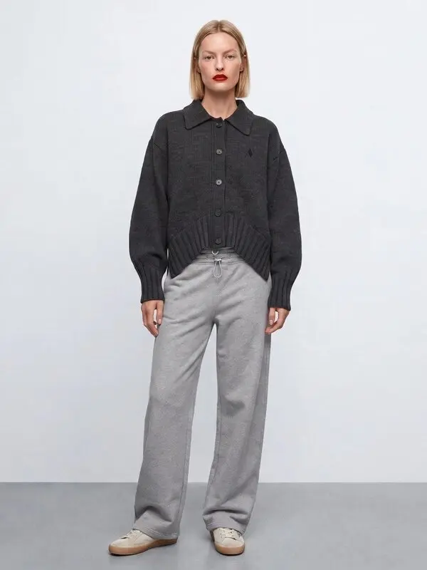 Attico Long Jogger Trousers