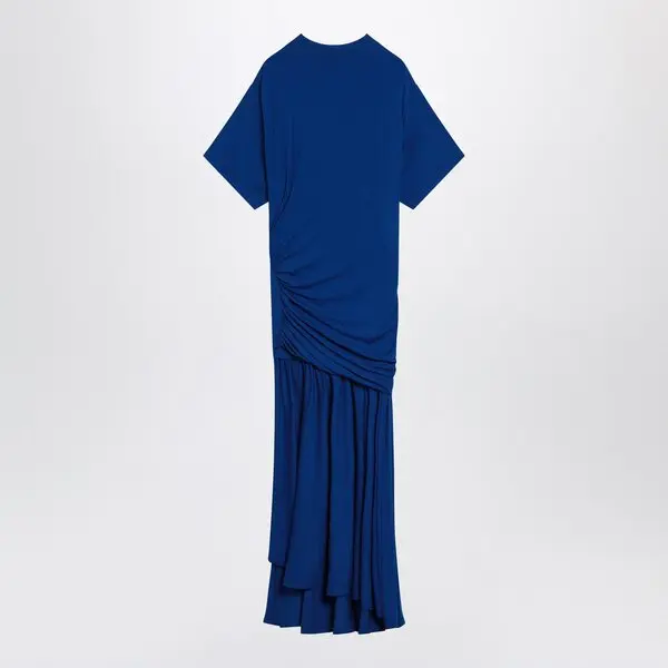 FERRAGAMO Long Dress With Draping