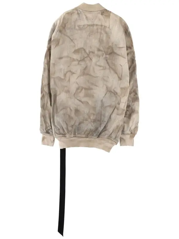 Rick Owens Bomber Jumbo Flight - Cream
