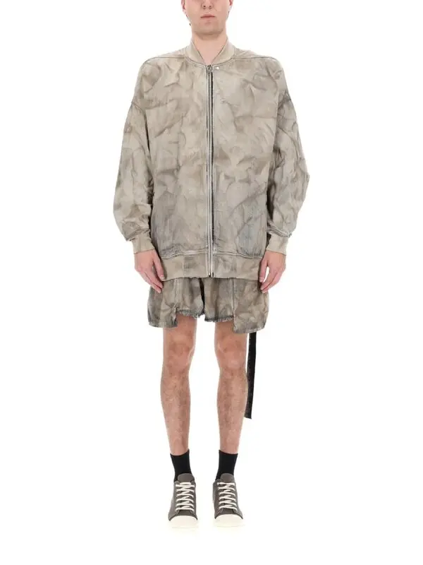 Rick Owens Bomber Jumbo Flight - Cream