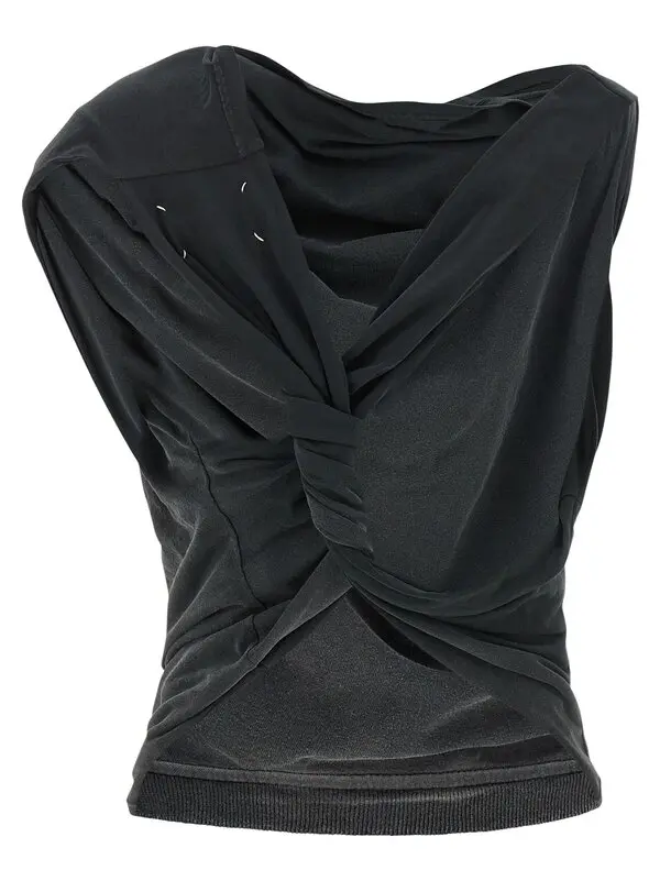 MAISON MARGIELA Upside Down Trompe L'oeil Top