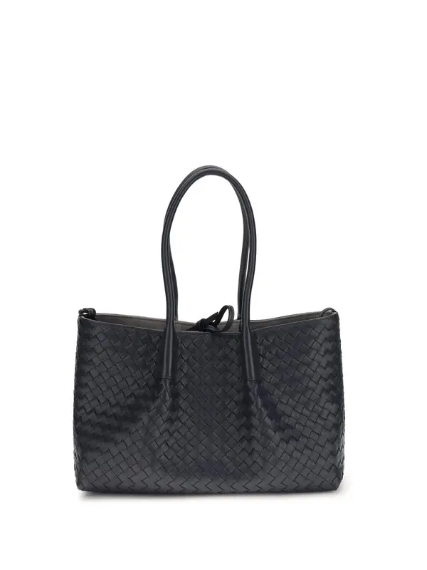 Bottega Veneta Pinacoteca Tote Bag - Black
