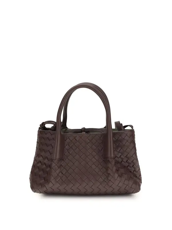 Bottega Veneta Pinacoteca Small Handbag - Brown