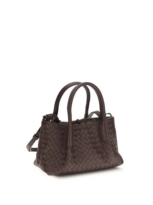 Bottega Veneta Pinacoteca Small Handbag - Brown