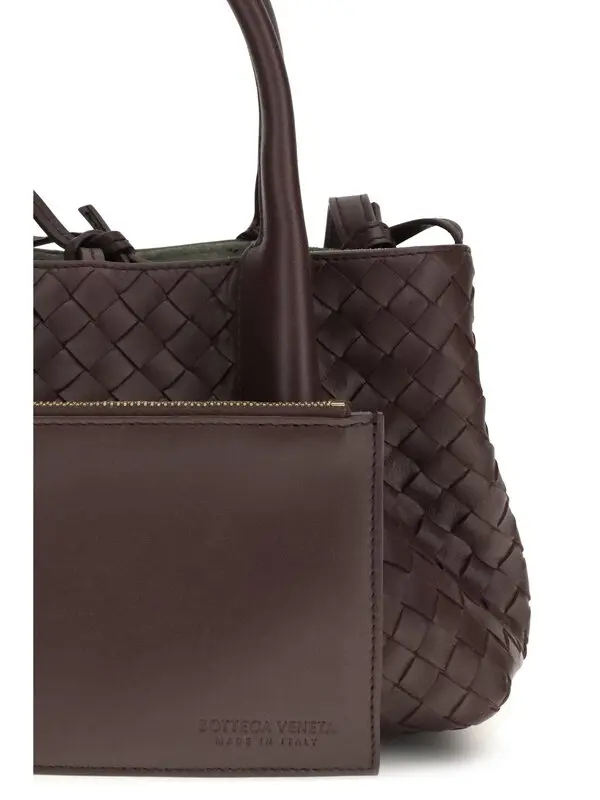 Bottega Veneta Pinacoteca Small Handbag - Brown