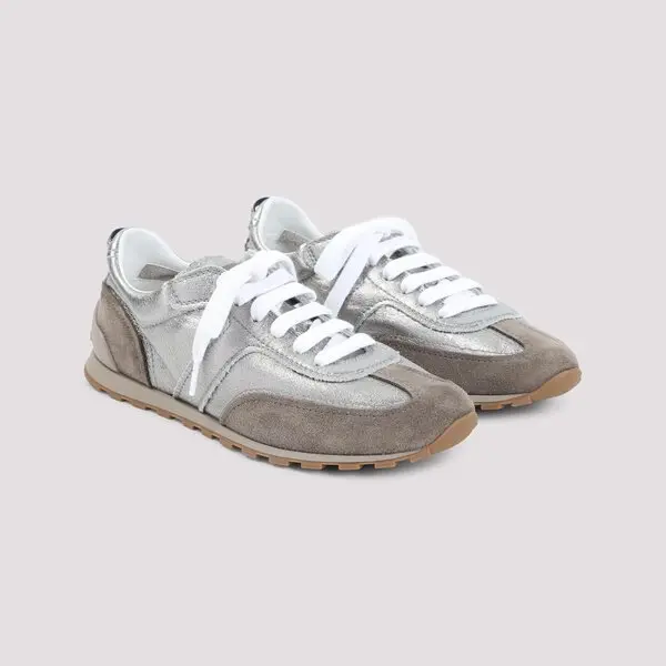 Brunello Cucinelli Leather Sneakers - Multicolor