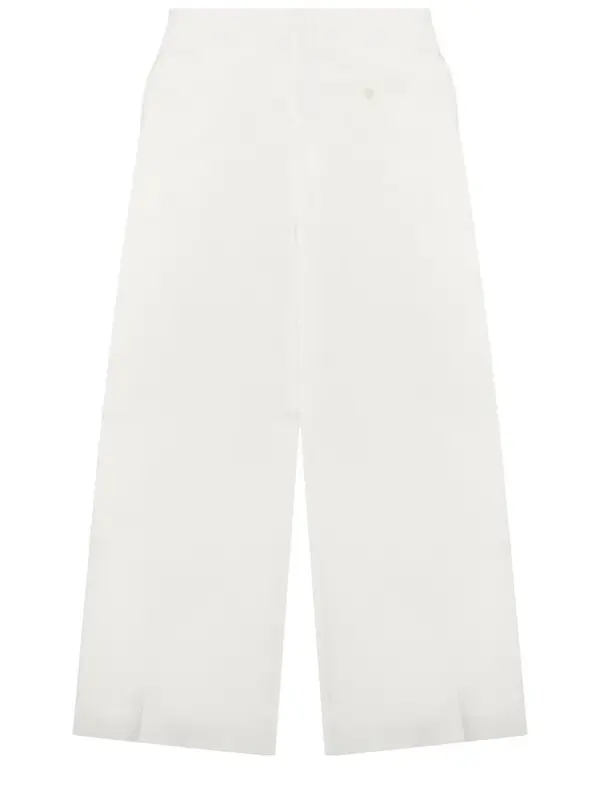 Alberta Ferretti Viscose Twill Trousers