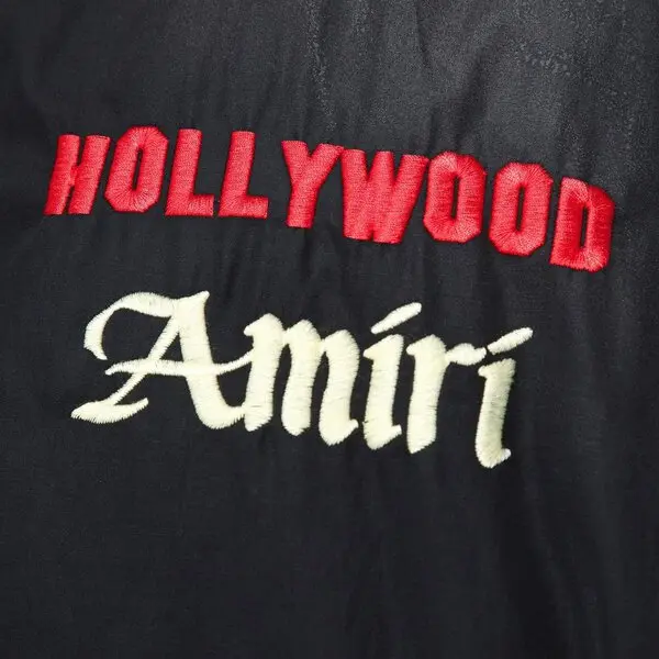 Amiri Cotton And Nylon Bomber Jacket