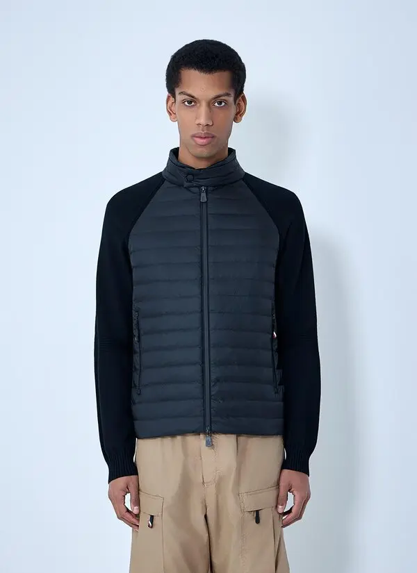 Moncler Logo Motif Cardigan