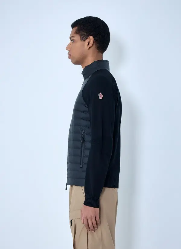 Moncler Logo Motif Cardigan