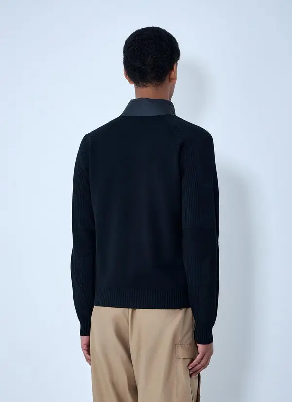 Moncler Logo Motif Cardigan