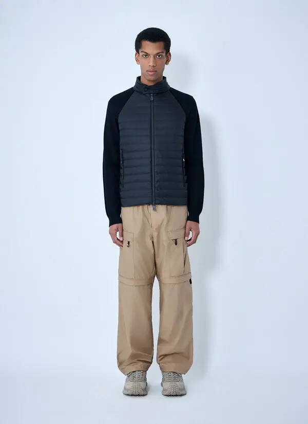 Moncler Logo Motif Cardigan