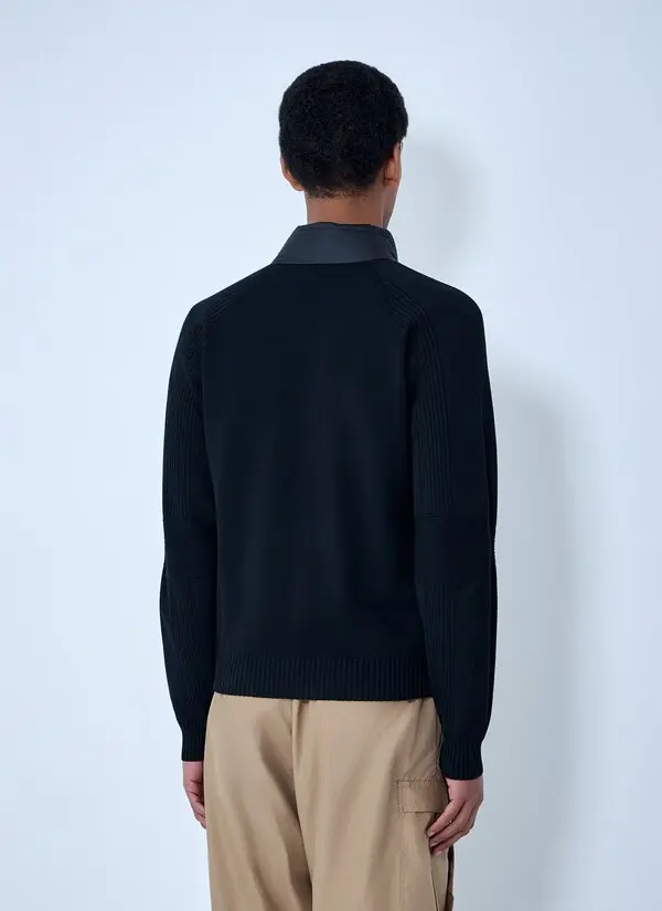 Moncler Logo Motif Cardigan