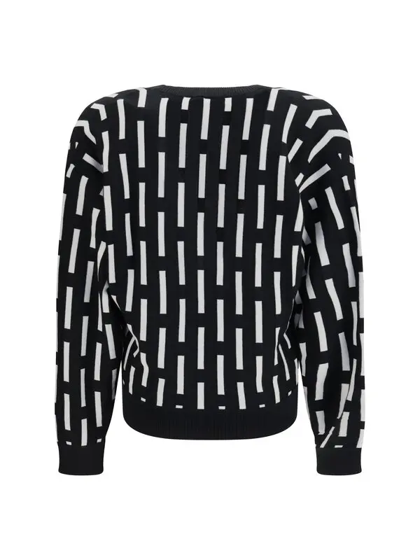 Versace Dashes Cardigan - Multicolor
