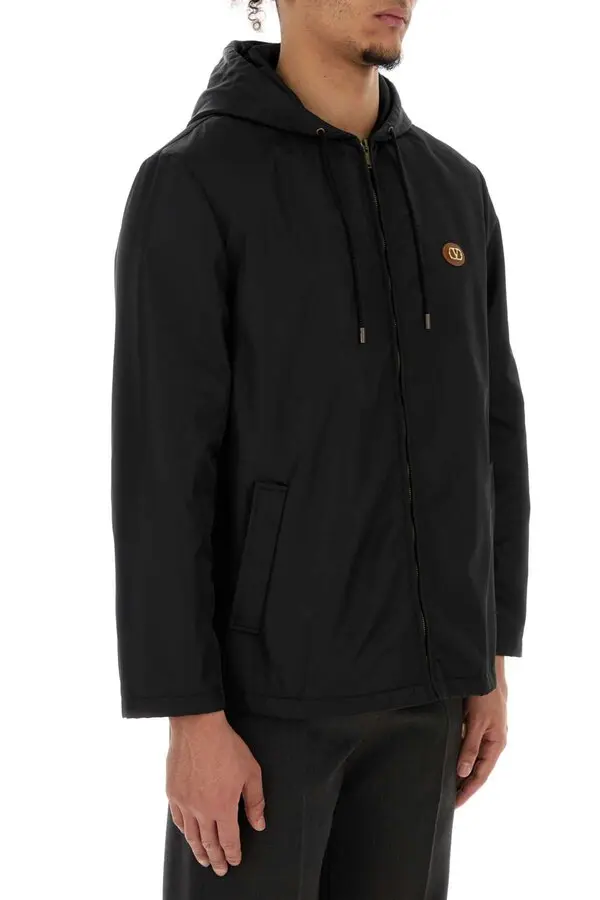 Valentino Garavani Nylon Windbreaker