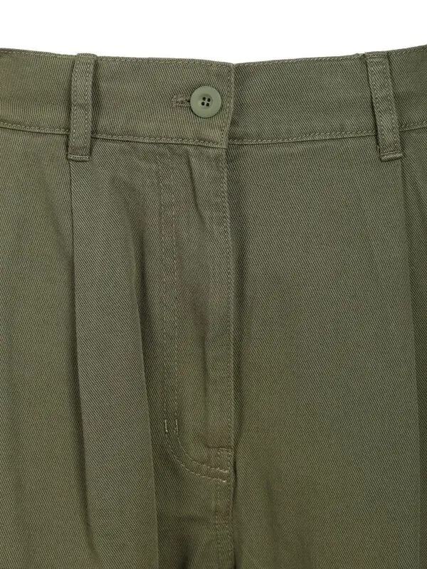 Max Mara Wide Leg Trousers - Green