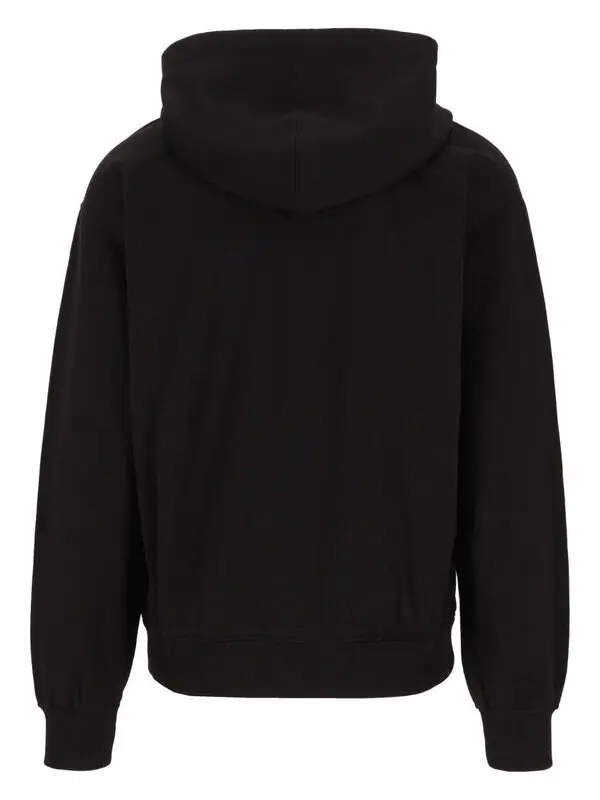 Dolce & Gabbana Cotton Zip-up Hoodie