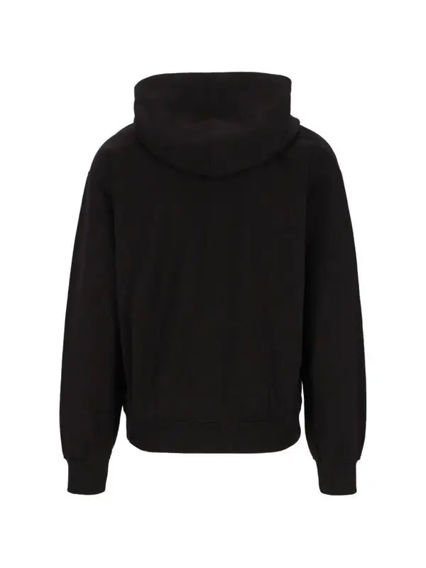 Dolce & Gabbana Cotton Zip-up Hoodie