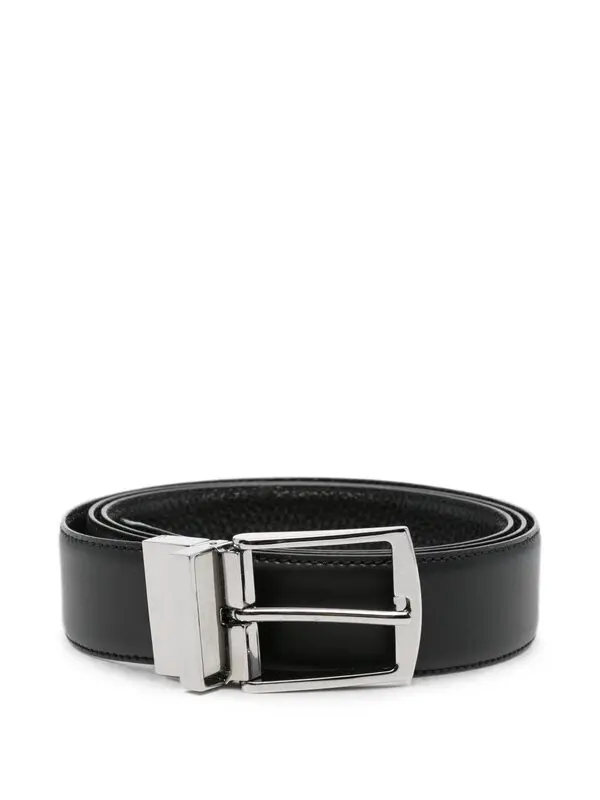 Giorgio Armani Leather Belt - Multicolor