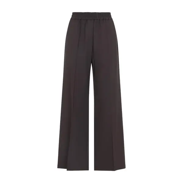 Brunello Cucinelli Wide Leg Pants - Brown