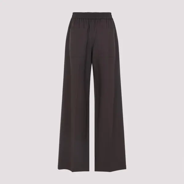 Brunello Cucinelli Wide Leg Pants - Brown