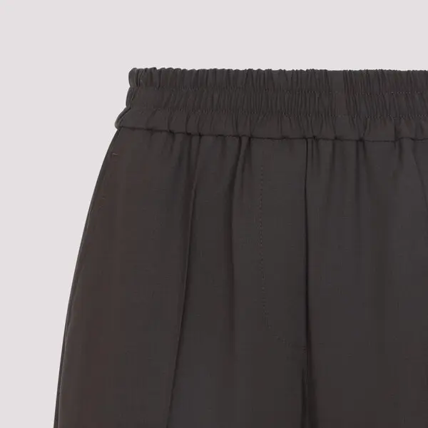 Brunello Cucinelli Wide Leg Pants - Brown