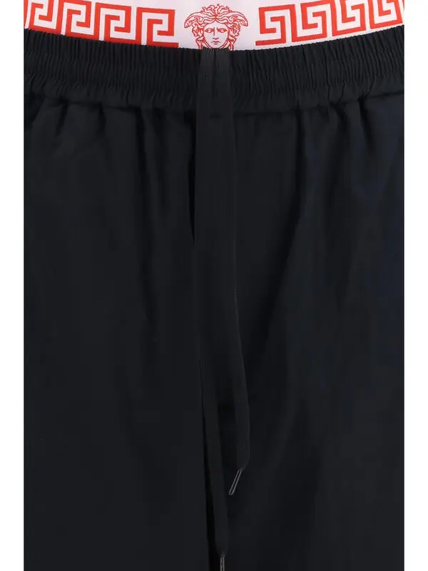 Versace Nylon Jogger Pants