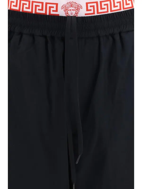 Versace Nylon Jogger Pants