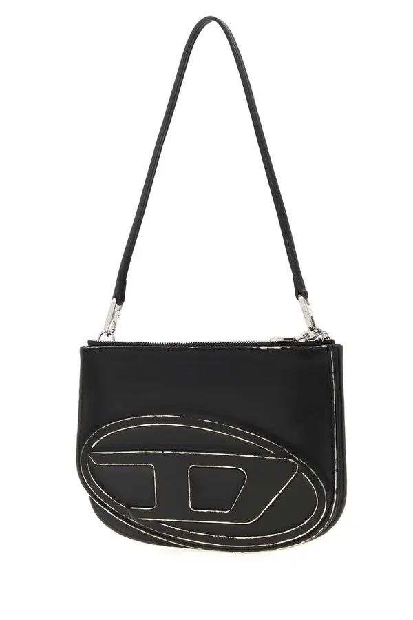 DIESEL® Leather 1dr Shoulder Bag