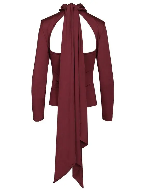 ROTATE BY BIRGER CHRISTENSEN Scarf Top - Multicolor