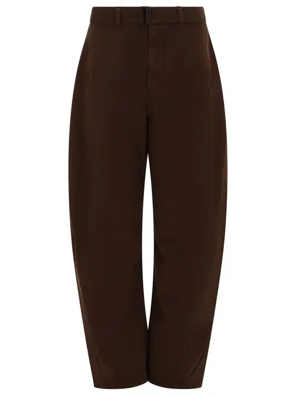 LEMAIRE Twisted Pants - Brown