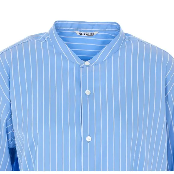 Auralee Striped Shirt