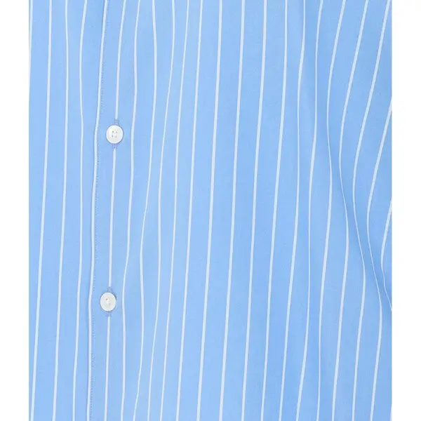 Auralee Striped Shirt - Blue