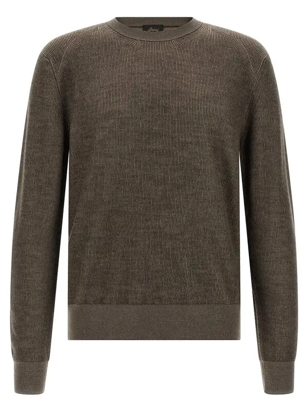 Brioni Vanisé Weave Sweater
