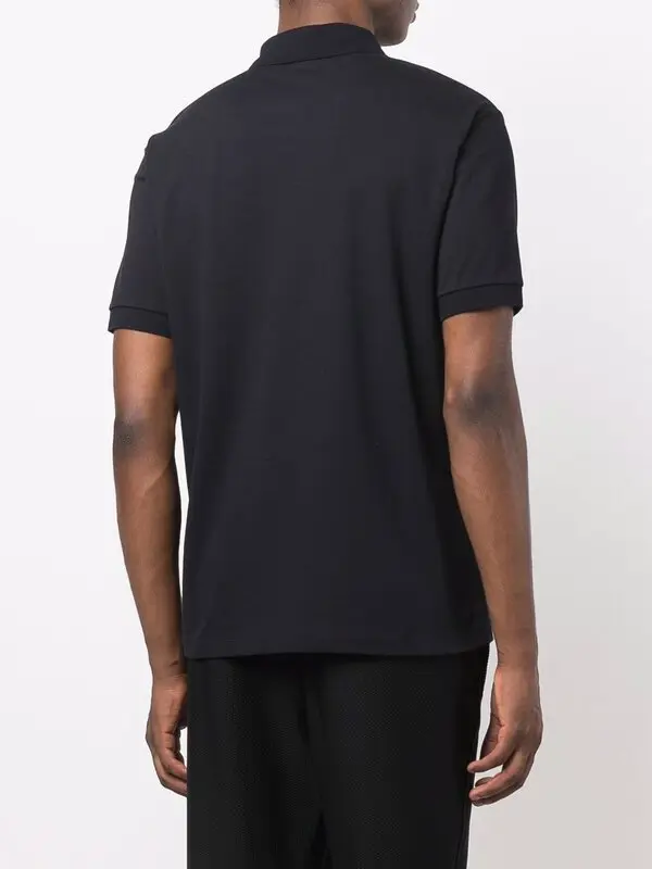 Giorgio Armani Logo Cotton Polo Shirt