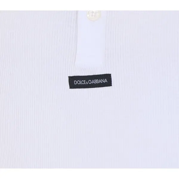 Dolce & Gabbana Logo Henley Shirt
