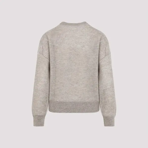 Brunello Cucinelli Sweater Soft Net Pullover