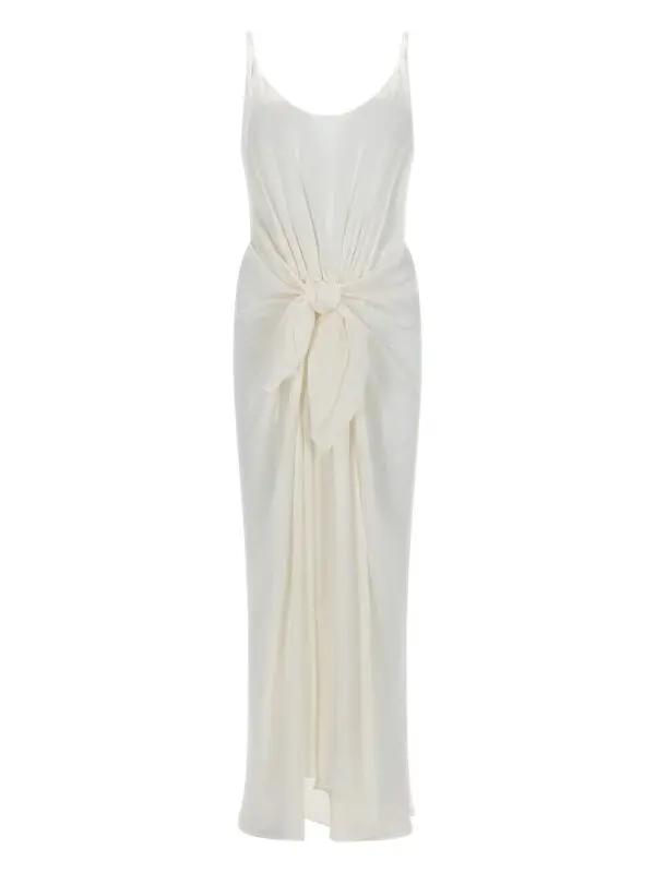 JW Anderson Long Knot Detailing Dress
